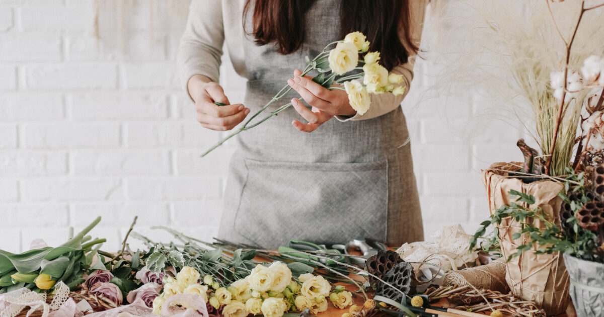 Florist Business Insurance - InsurePac & Interflora | Rothbury